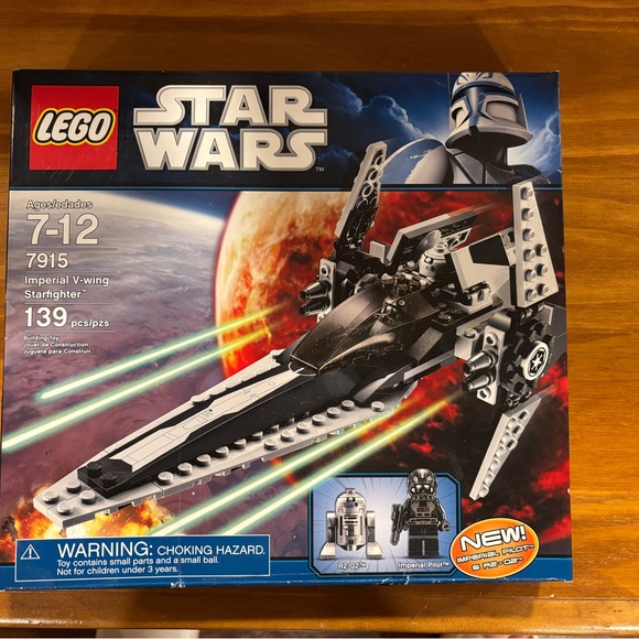 Lego | Toys | Lego 795 Star Wars Legends Imperial Vwing Starfighter Nib ...